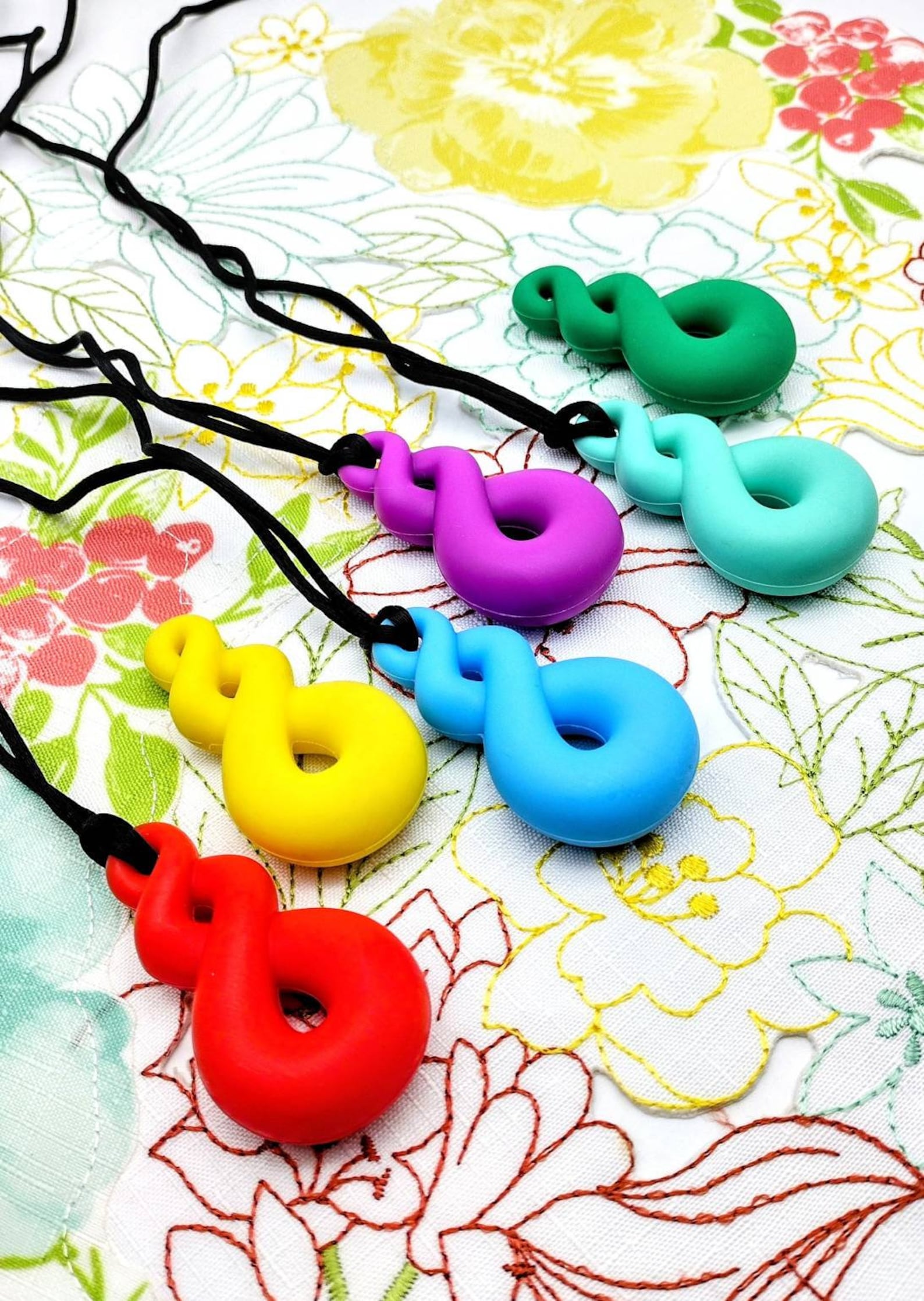 Chewelry, Sensory Necklace, Stim Toy, Fidget Toy, Autism, Fidget ...