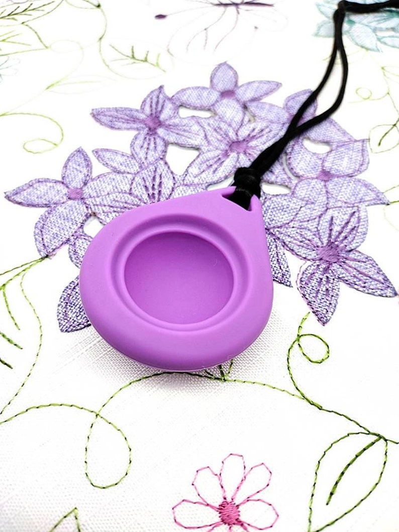 Chewelry Popper Stim Toy Fidget Necklace Adult Chewelry - Etsy