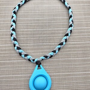 T-shirt Necklace, Stim Toy, Adult Chewelry, Fidget Necklace, Sensory ...