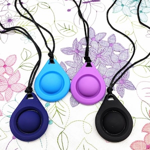 Chewelry, Popper, Stim Toy, Fidget Necklace, Adult Chewelry, Sensory ...