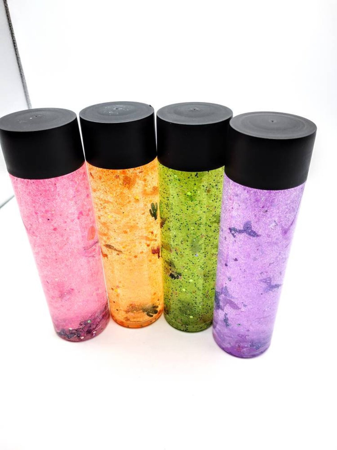 Calm Down Jars, Time Out Jar, Sensory Jar, Mermaid, Unicorn, Llamas, - Etsy