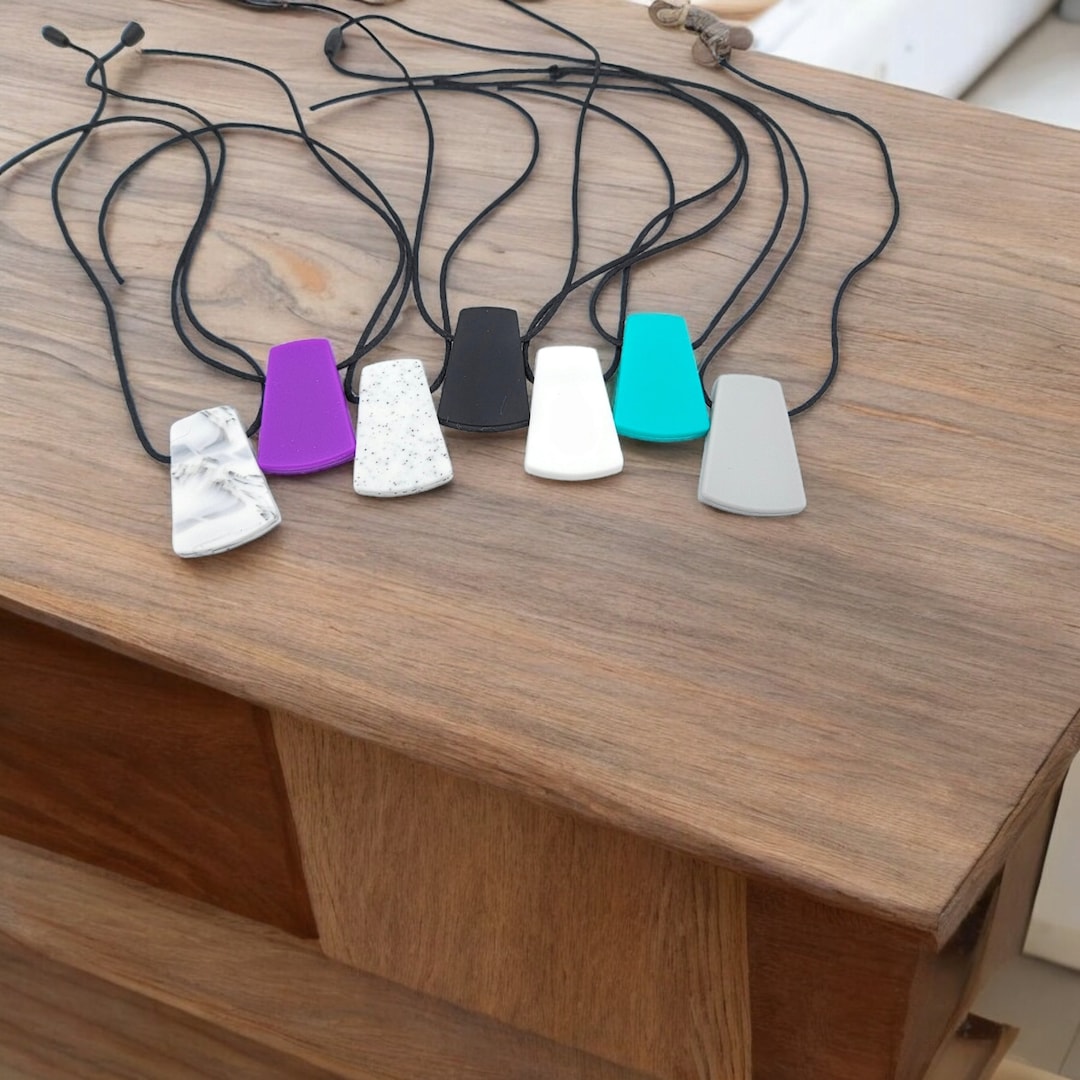 Chewelry Necklace, Sensory, Stim, Fidget, Autism, Fidget Necklace, Stim ...