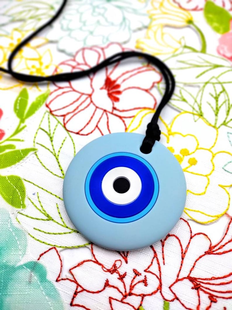 Chewelry Stim Toy Fidget Necklace Adult Chewelry Sensory - Etsy