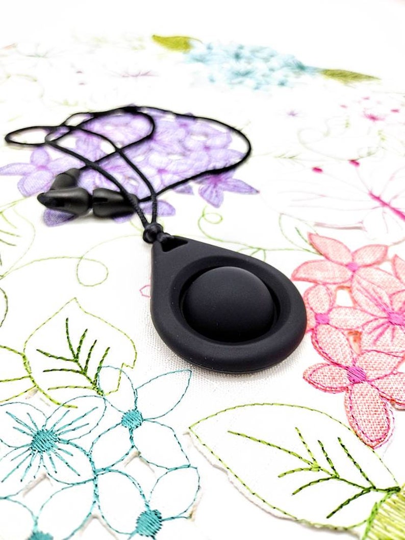 Chewelry Popper Stim Toy Fidget Necklace Adult Chewelry - Etsy