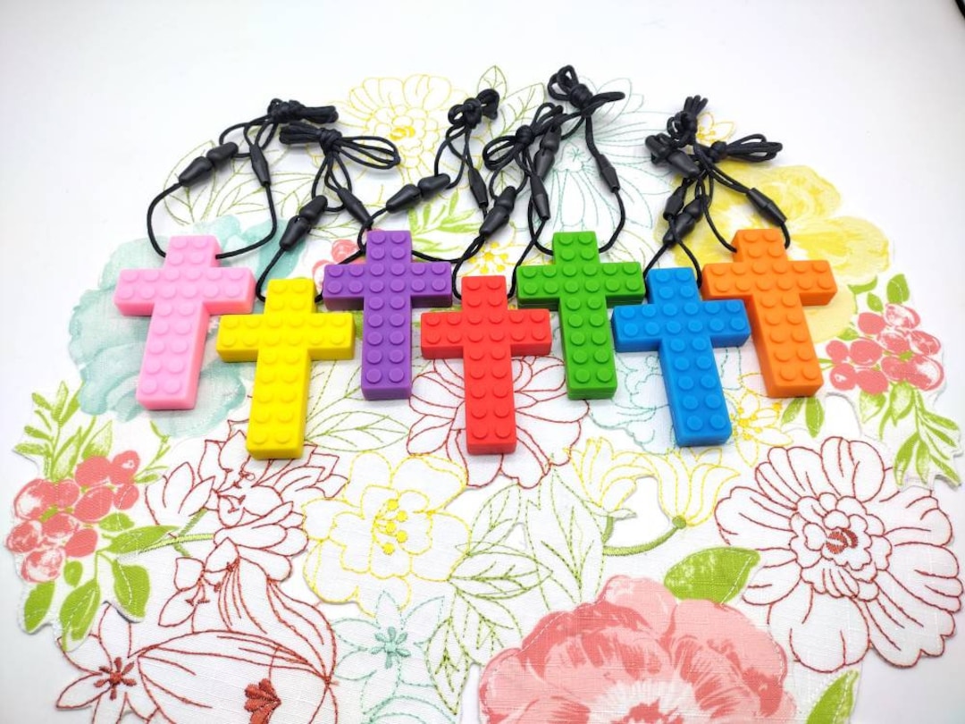 Chewelry Necklace, Sensory, Stim Chew, Chew Stim, Fidget, Autism ...