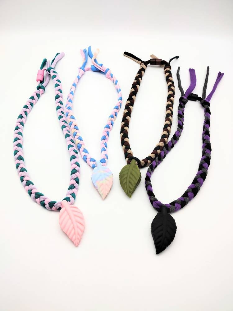 Chewelry Stylish Sensory Chew Jewelry for Autism & ADHD