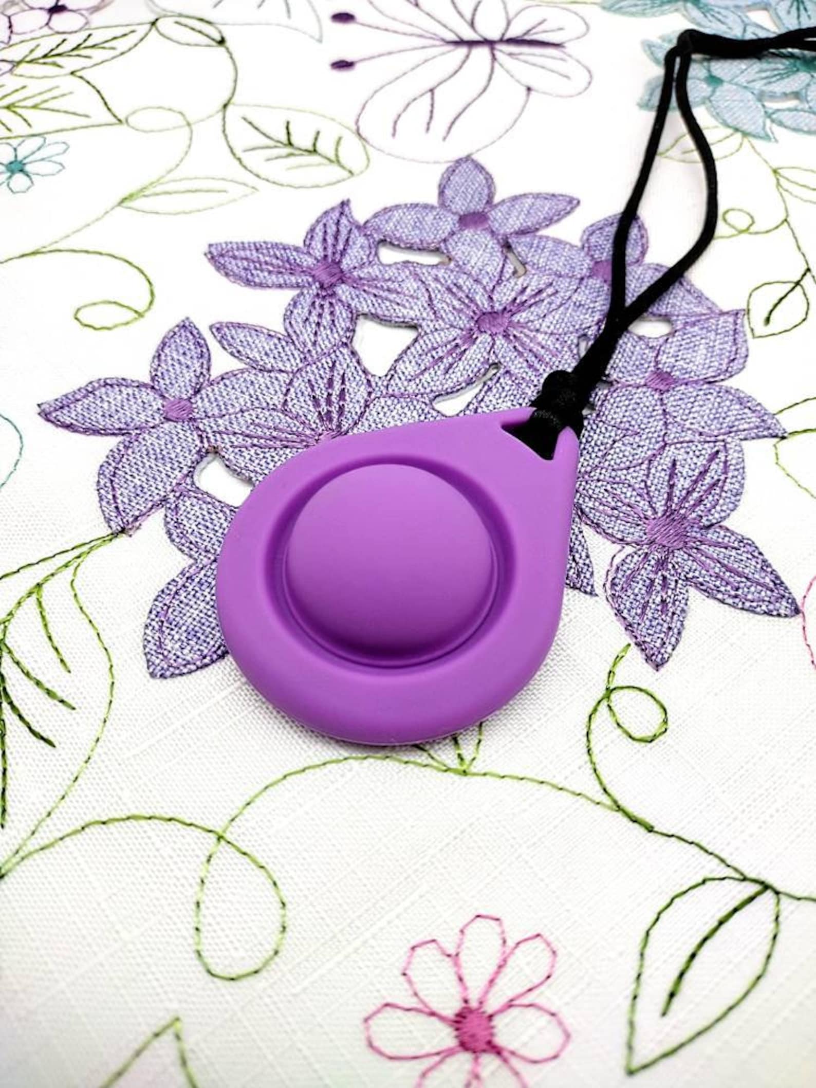 Chewelry Popper Stim Toy Fidget Necklace Adult Chewelry - Etsy