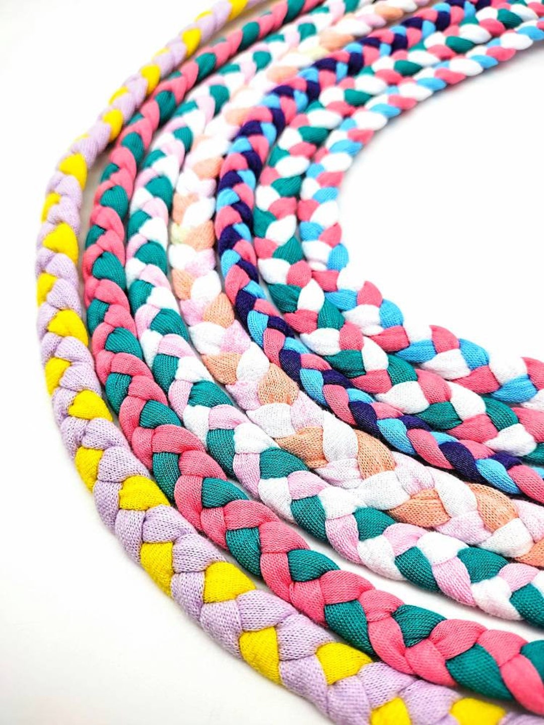 T-shirt Necklace, Chewelry, Stim Toy, Sensory, Cloth Necklace, Fabric ...