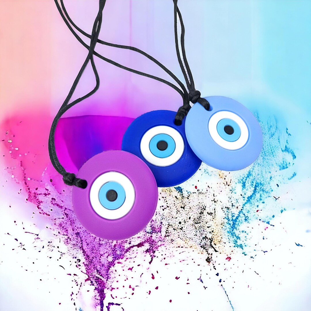 Chewelry, Stim Toy, Fidget Necklace, Adult Chewelry, Sensory Necklace ...