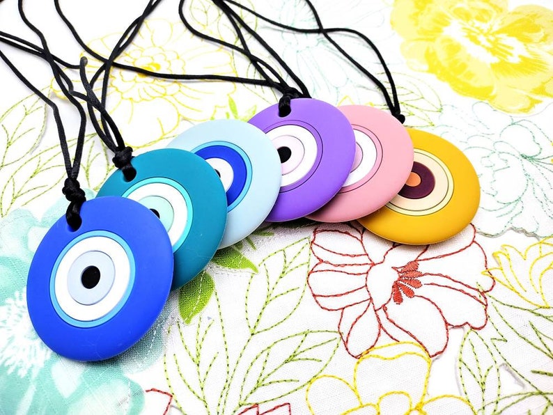 Chewelry Stim Toy Fidget Necklace Adult Chewelry Sensory - Etsy