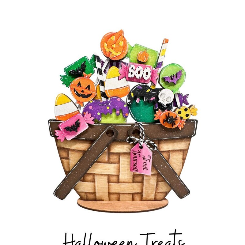 Halloween Basket - Etsy