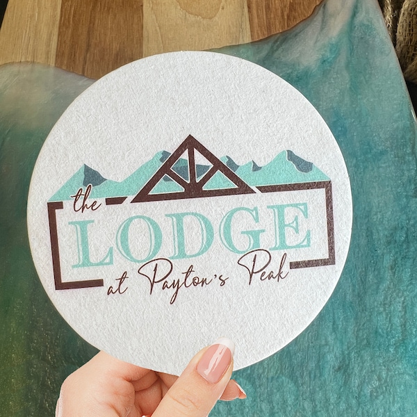 Personalized Paper Coasters - Etsy