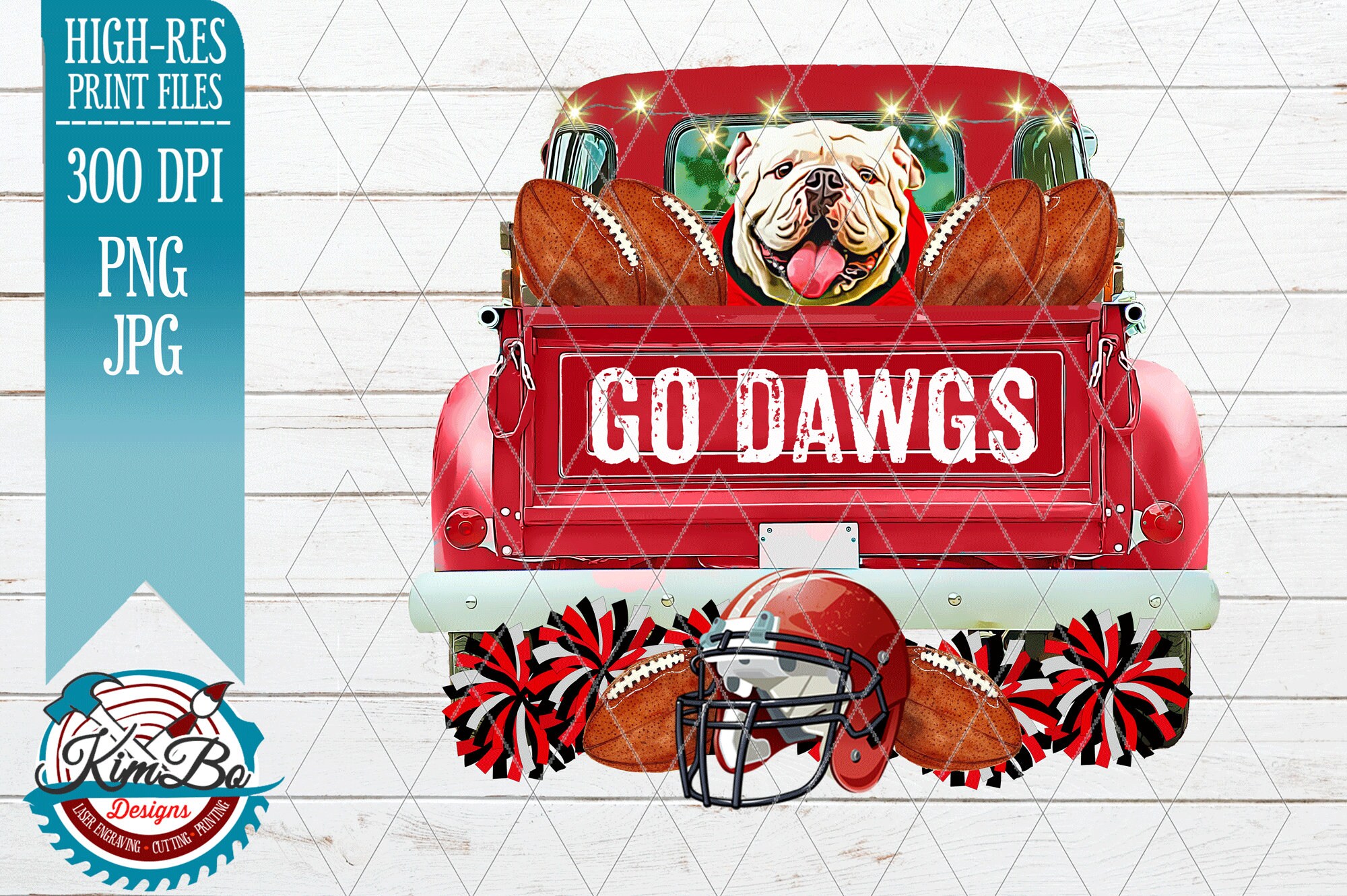 Football Tailgating Georgia GO Dawgs Football BullDog clipart | Etsy