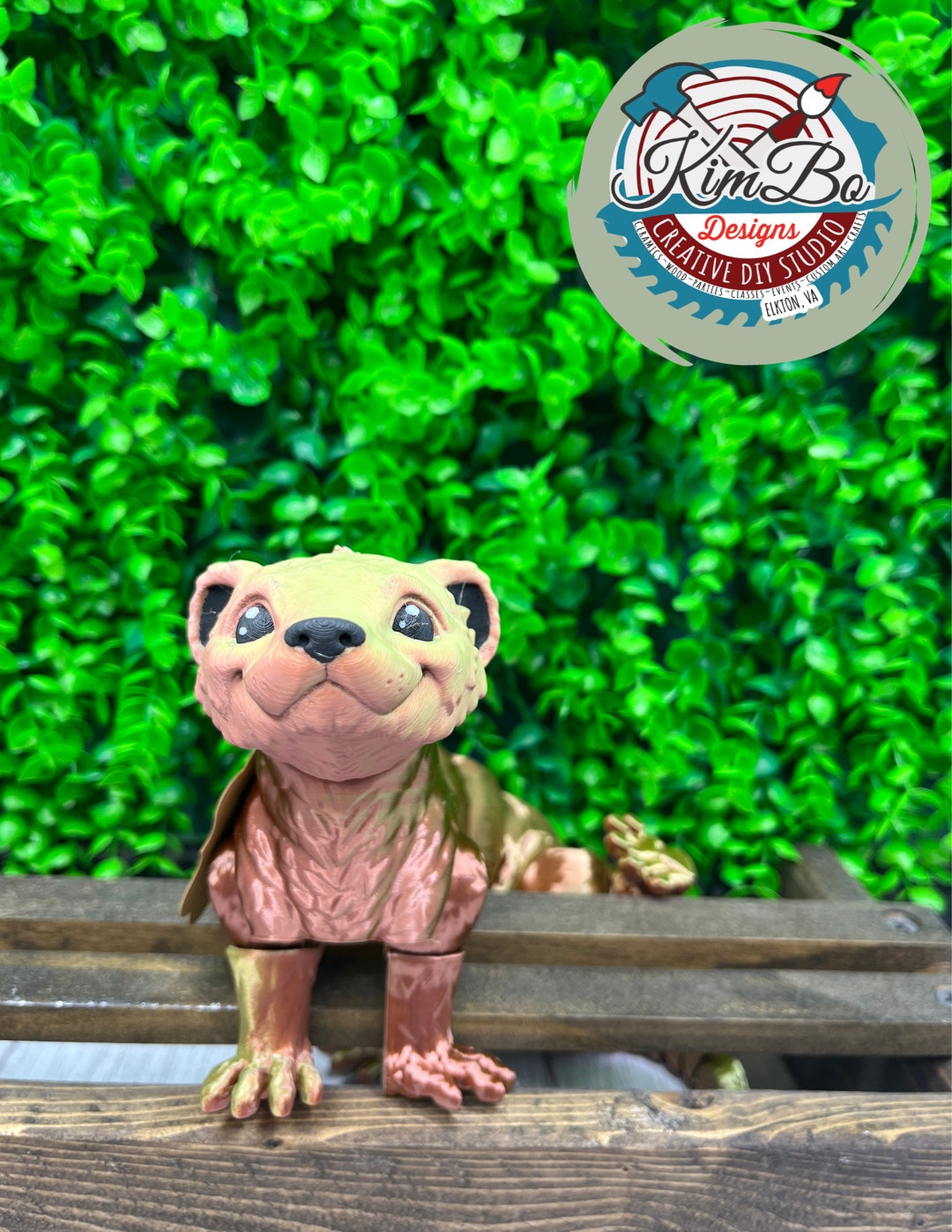 3D Printed Weasel large - Etsy