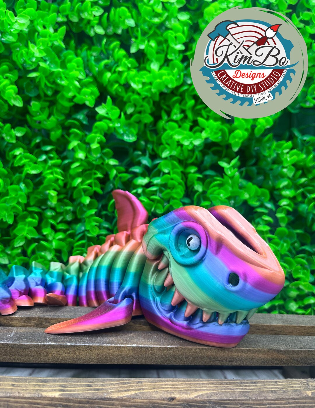 3D Printed Shark Skeleton x-large - Etsy