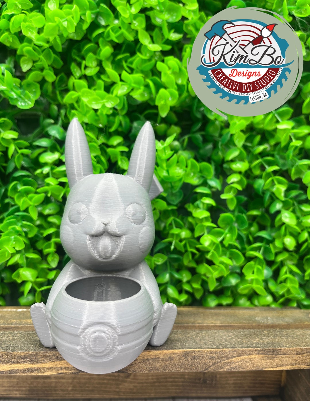 3D Printed Pikachu Planter - Etsy