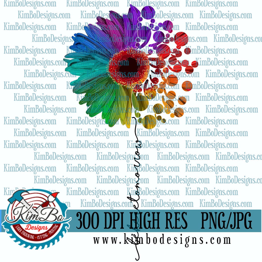 Watercolor Be Here Tomorrow Bright Daisy Semicolon Suicide Awareness ...