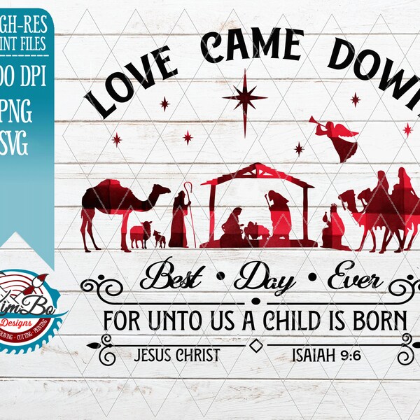 Love Came Down Png - Etsy