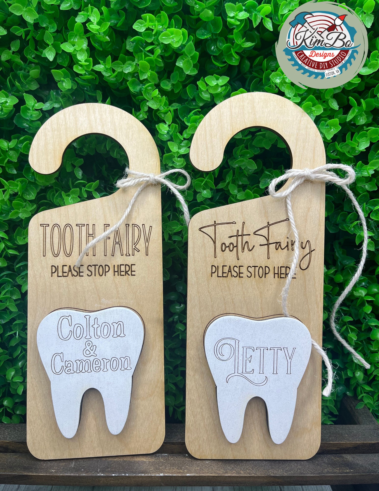 Wooden Tooth Fairy Door Sign - Etsy