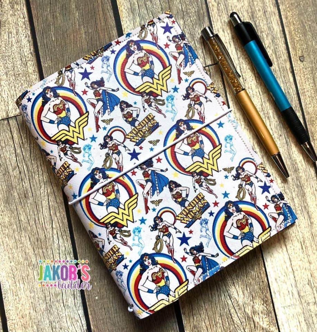 Amazing WW B6 Travelers Notebook Cover With Two Generous Inside Pockets ...