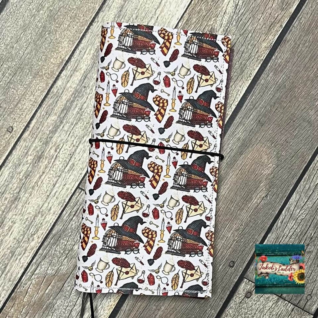 Wizard Accessories Weeks Planner Cover, Marine Vinyl Lining and 2 ...