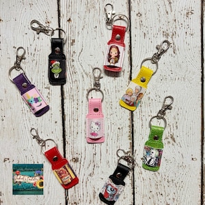 Choose From 8 Different Pen Fobs on Lobster Clasp Key Rings - Etsy
