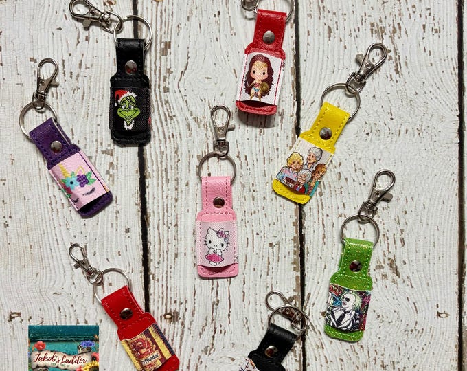 Choose From 8 Different Pen Fobs on Lobster Clasp Key Rings - Etsy