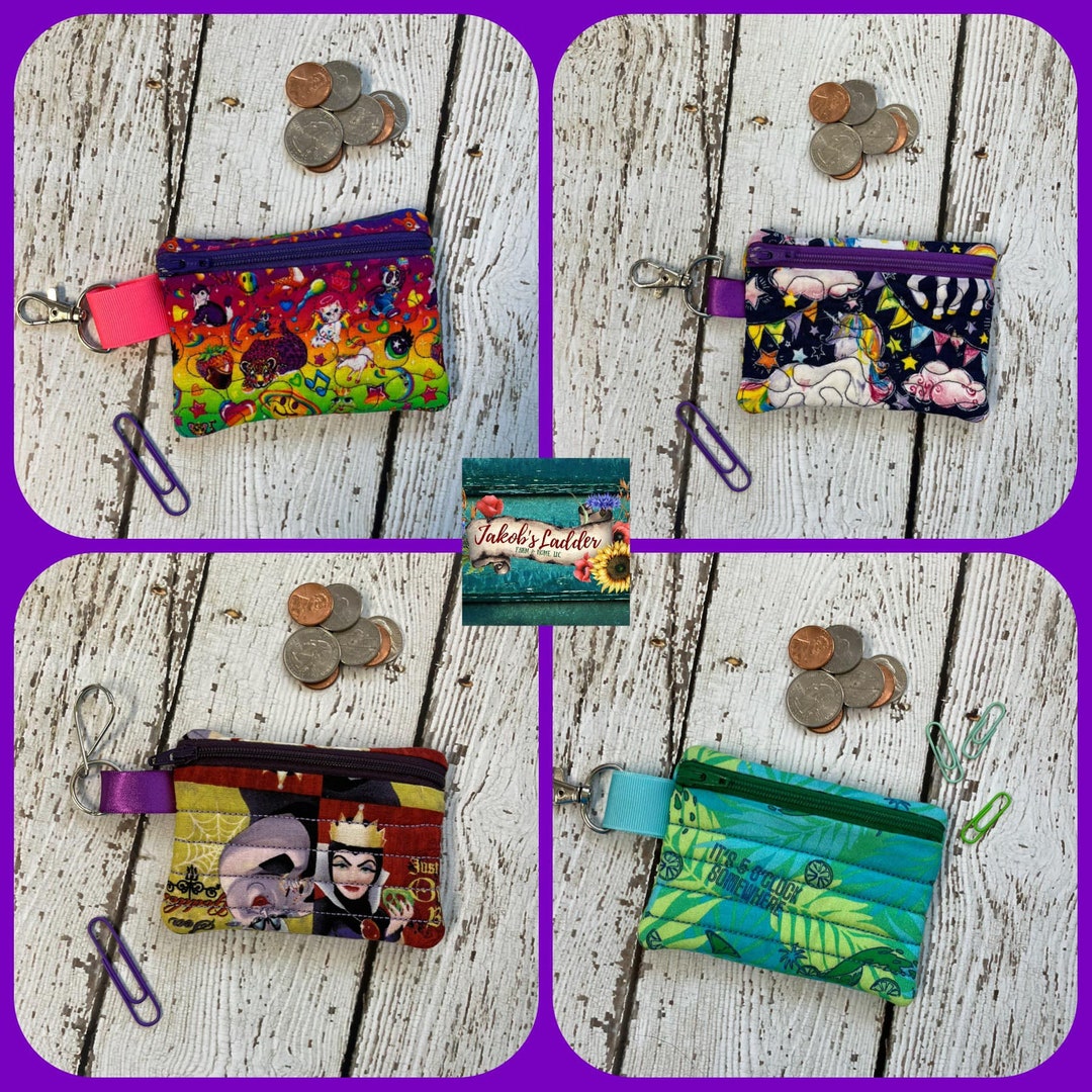 Choose From 4 Different Change Pouches, Fully Lined With Zipper ...
