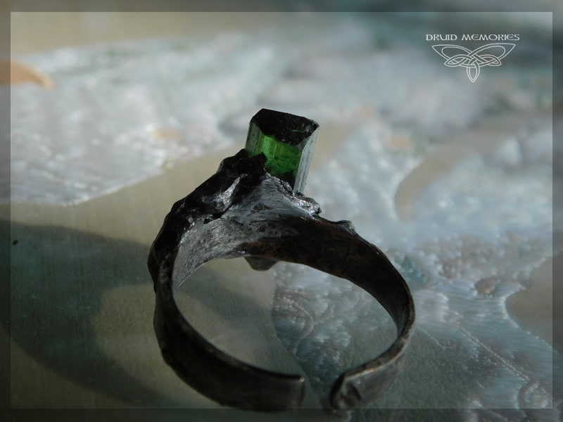 Tourmaline Ring sirius Great Energetic Ring - Etsy