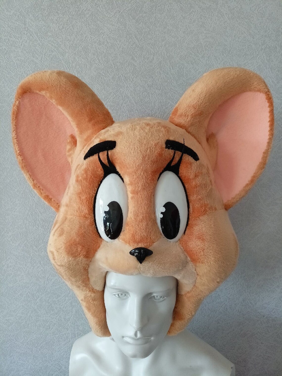 The mouse mask. The mouse headdress. Mouse Head. Fursuit mouse | Etsy