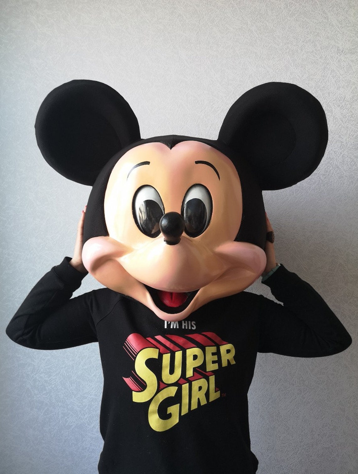 Head Mouse. Mouse Mask. Mouse mascot costume | Etsy