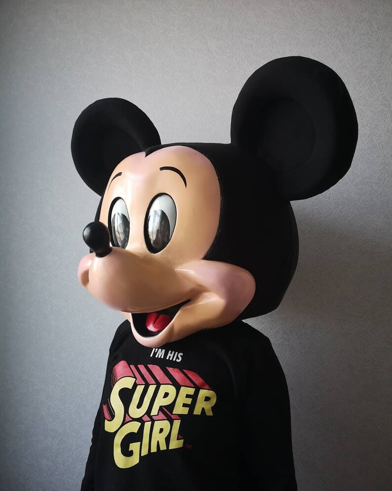 Head Mouse. Mouse Mask. Mouse mascot costume | Etsy