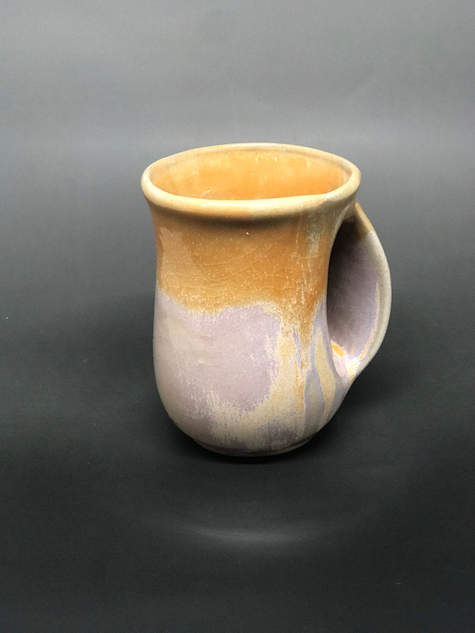 Handwarmer mug.Ceramic.Hug Mug.Pocket.Hand | Etsy
