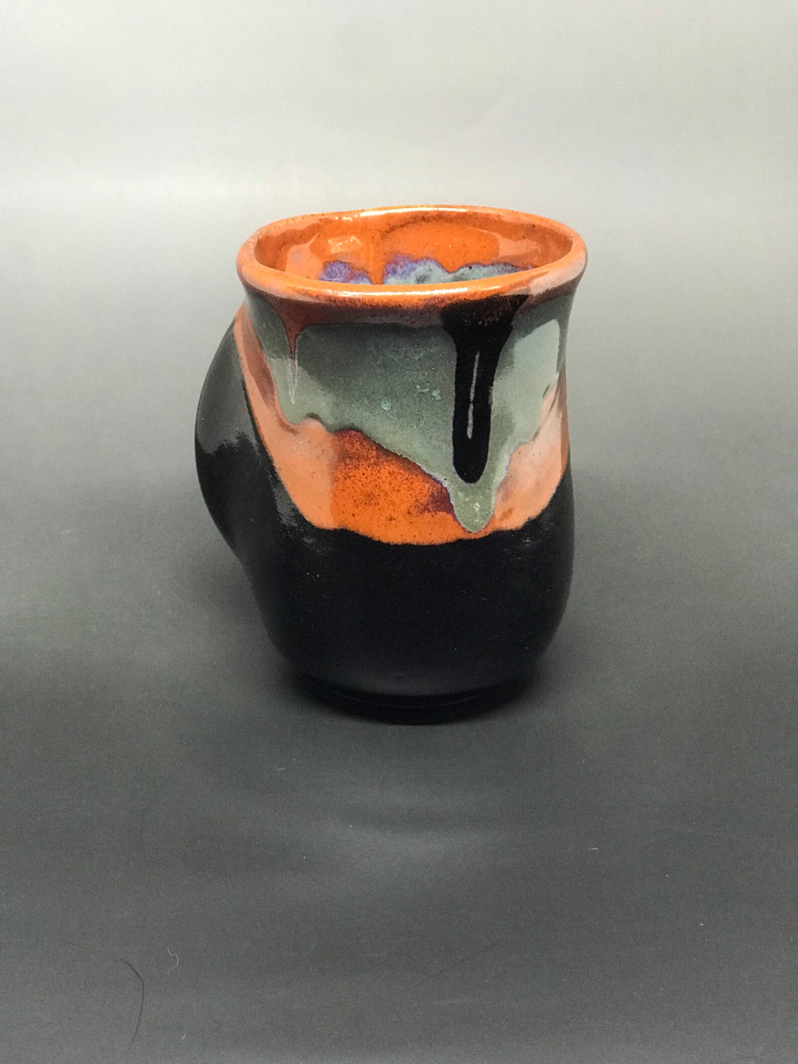 Handwarmer mug.Ceramic.Hug Mug.Pocket.Hand | Etsy