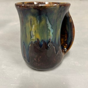 Handwarmer Mug.ceramic.hug Mug.pocket.hand Warmer.gift.coffee.tea ...