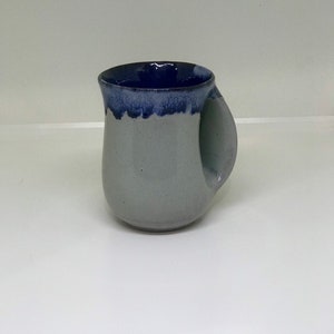 Handwarmer mug.Ceramic.Hug Mug.Pocket.Hand | Etsy