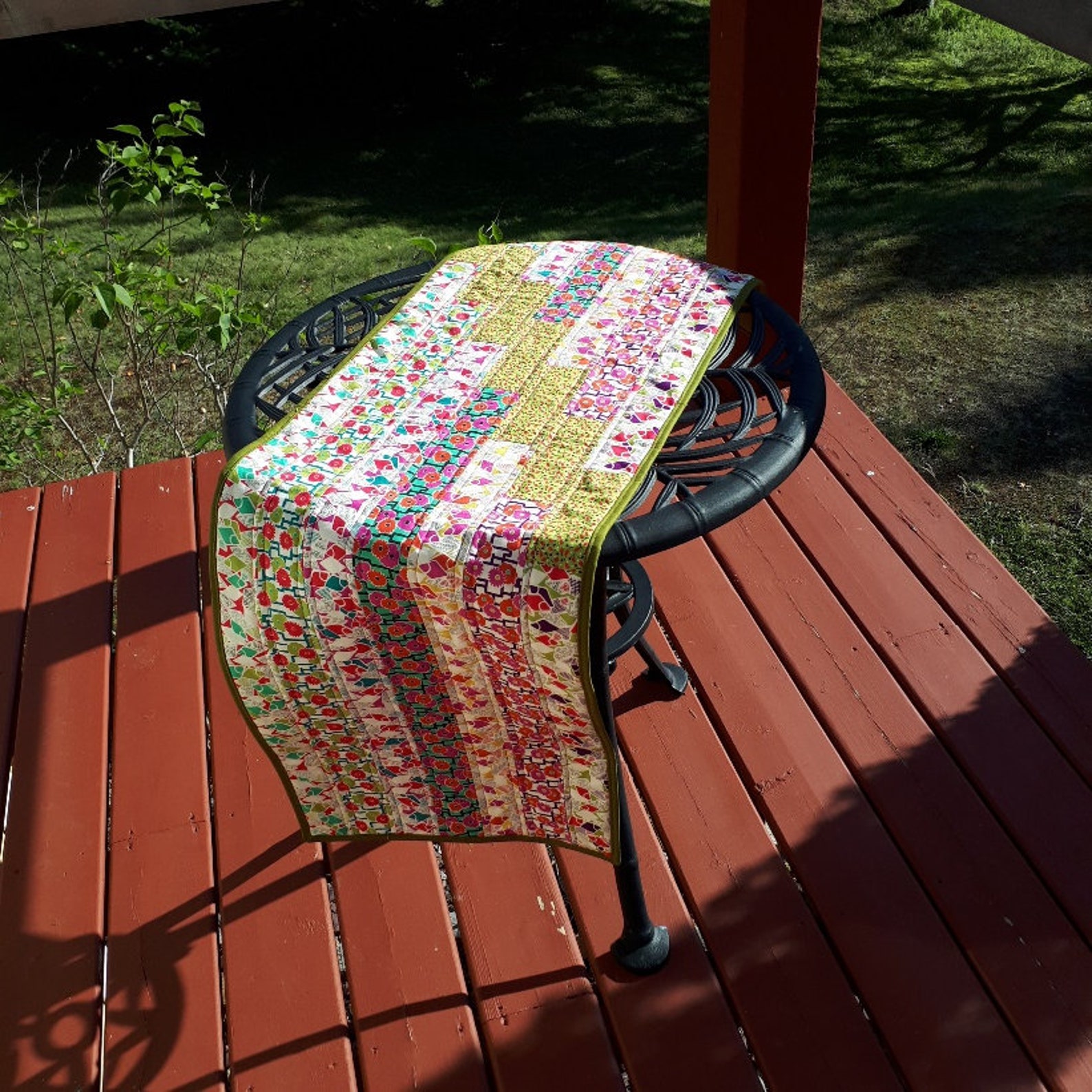 Straight & Narrow Runner Pattern - Etsy