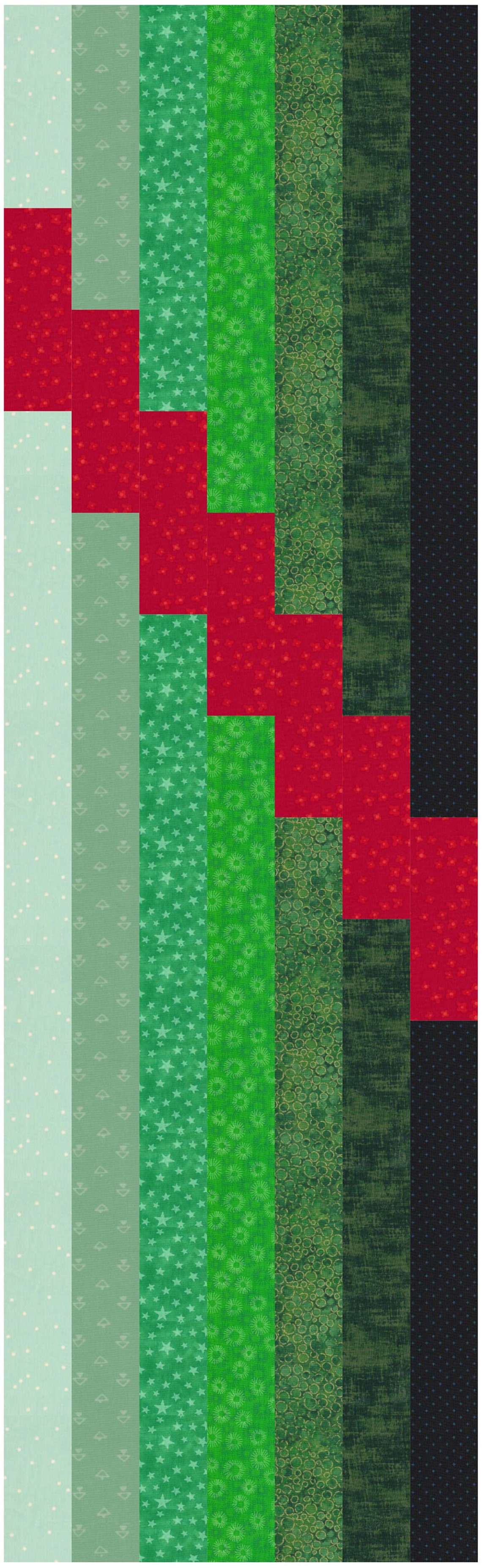 Straight & Narrow Runner Pattern - Etsy