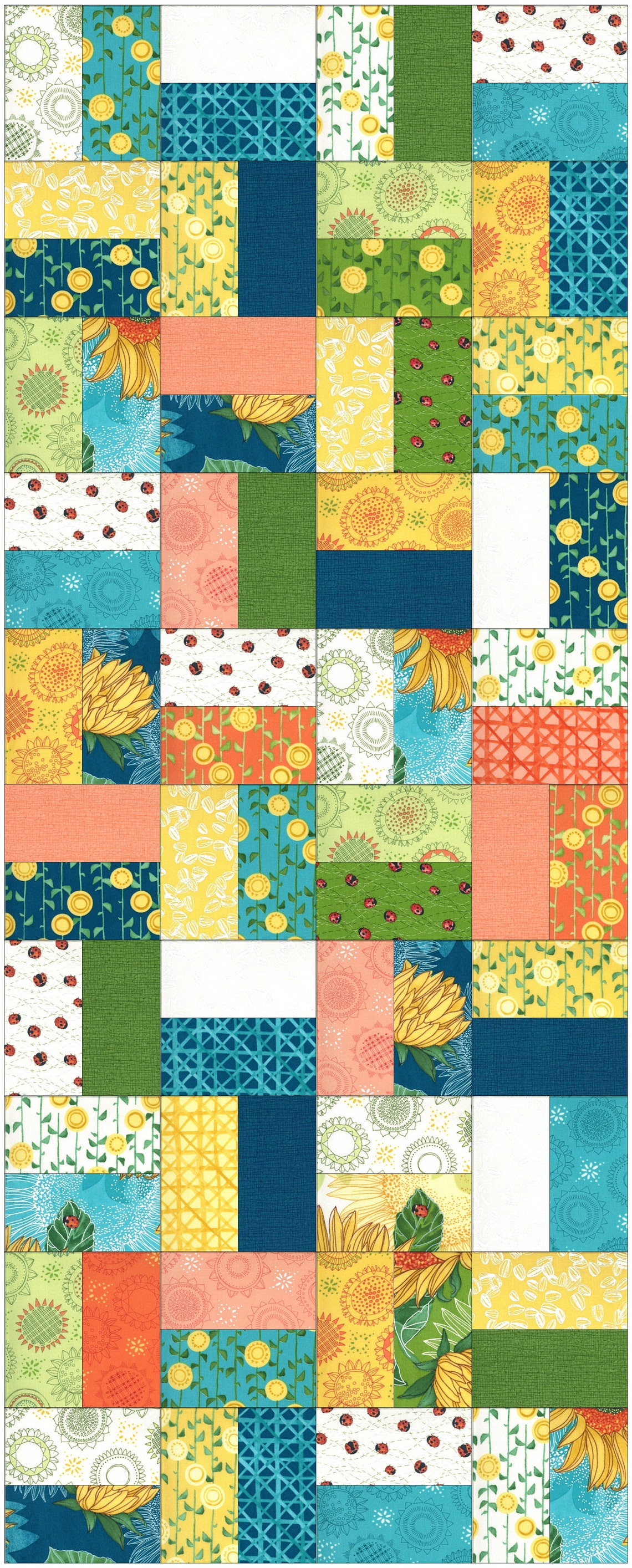 Half Charmed Runner Pattern - Etsy