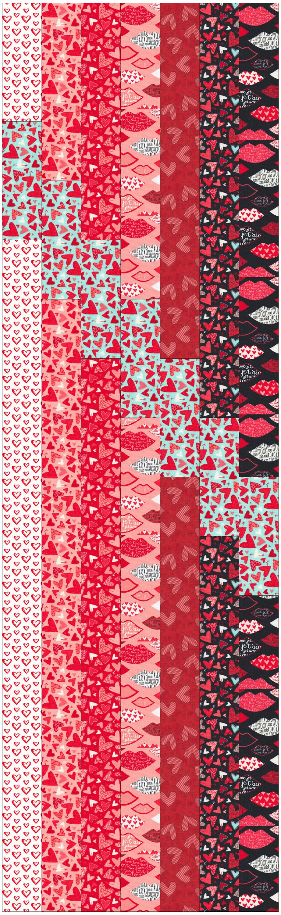 Straight & Narrow Runner Pattern - Etsy