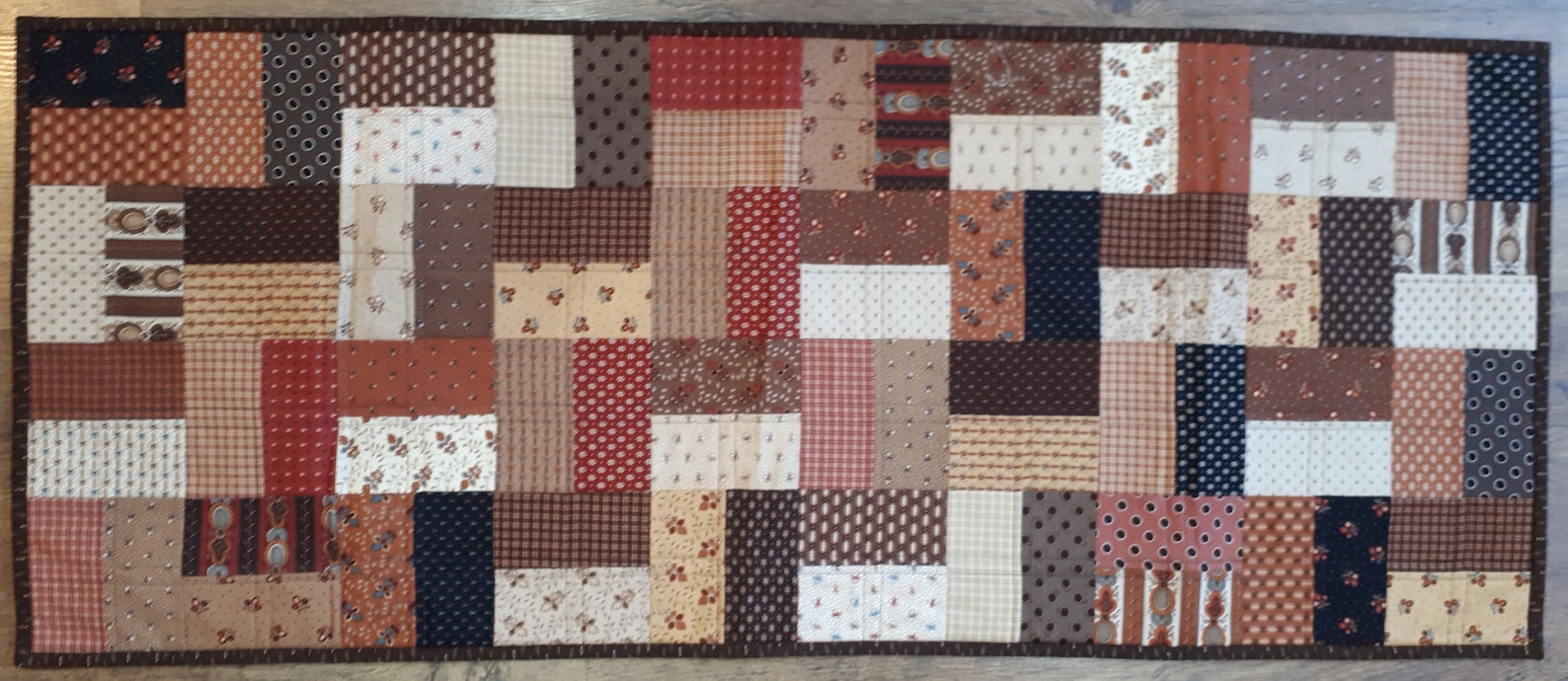 Half Charmed Runner Pattern - Etsy