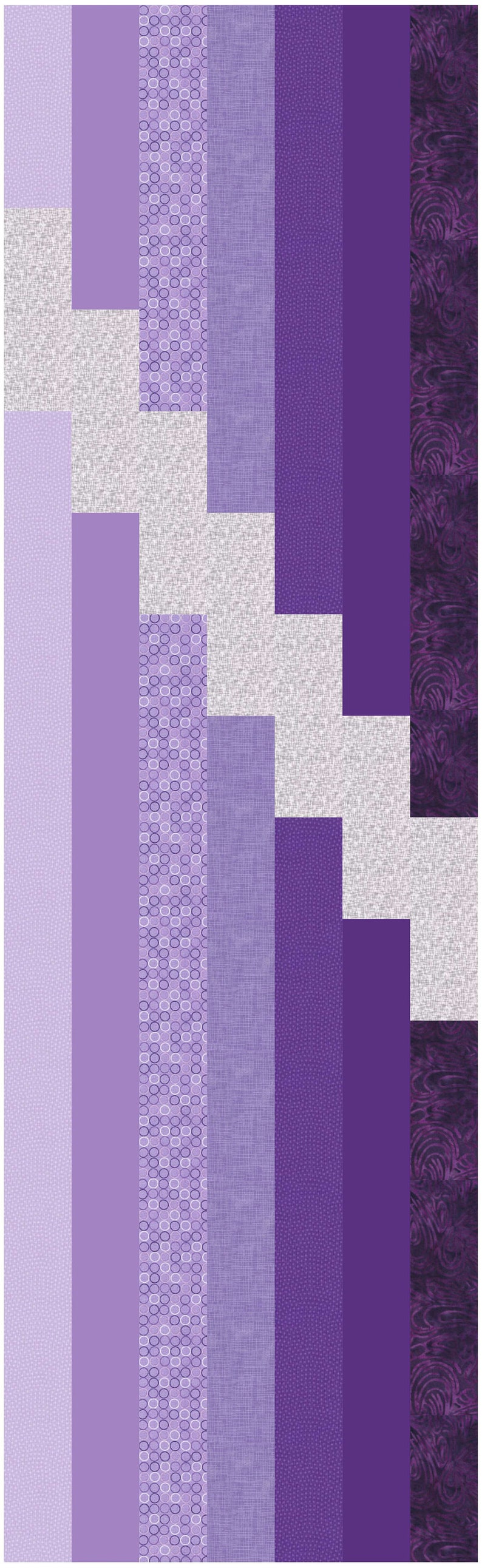 Straight & Narrow Runner Pattern - Etsy