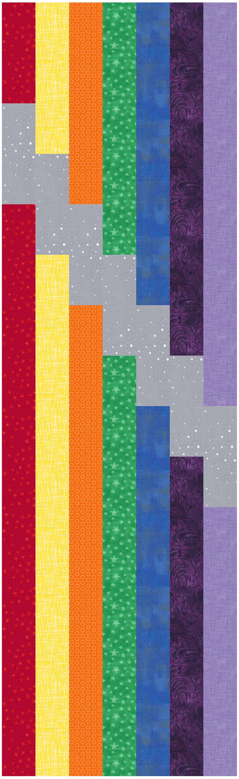 Straight & Narrow Runner Pattern - Etsy