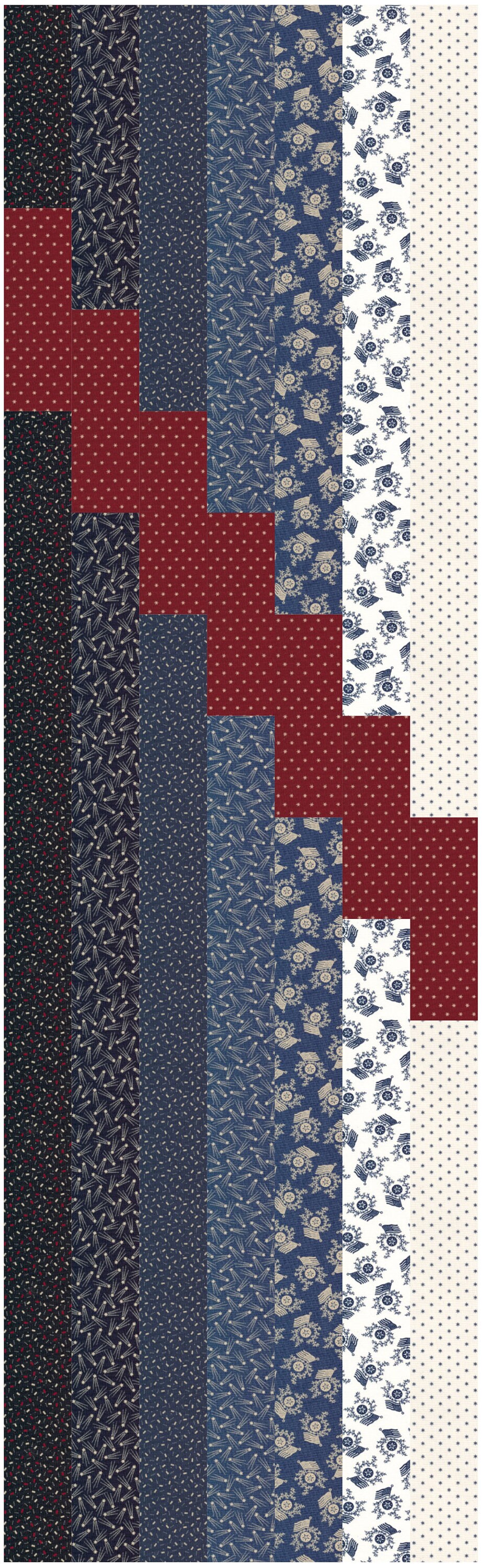 Straight & Narrow Runner Pattern - Etsy