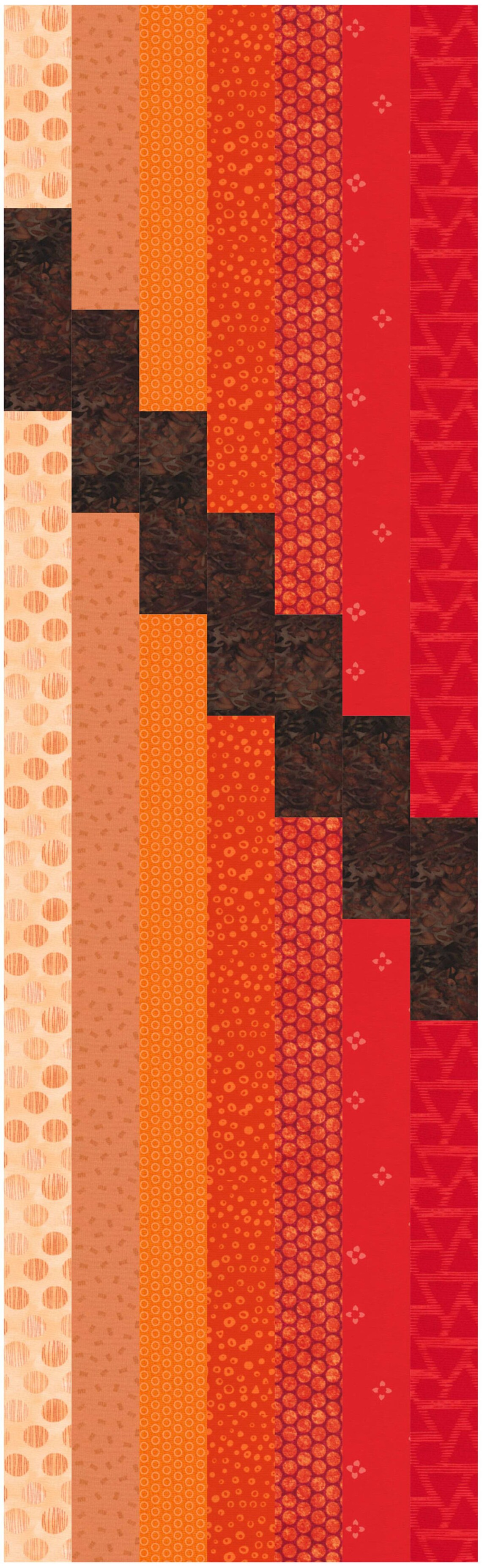 Straight & Narrow Runner Pattern - Etsy