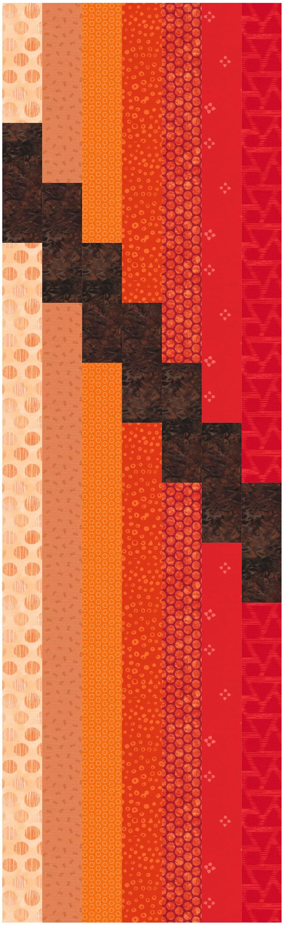 Straight & Narrow Runner Pattern - Etsy