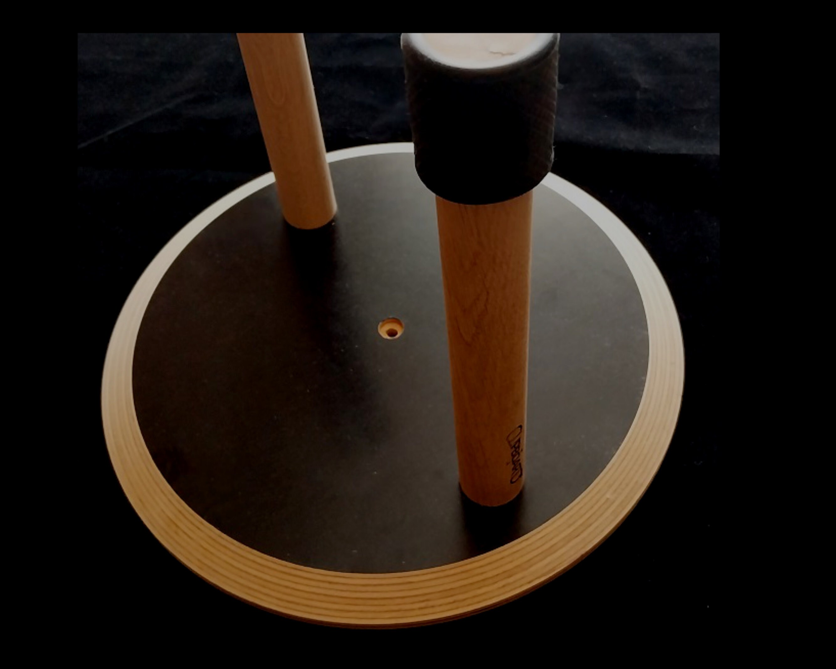 The Rotating Wall Mount With Soft Support Pads for Your Bike From the ...