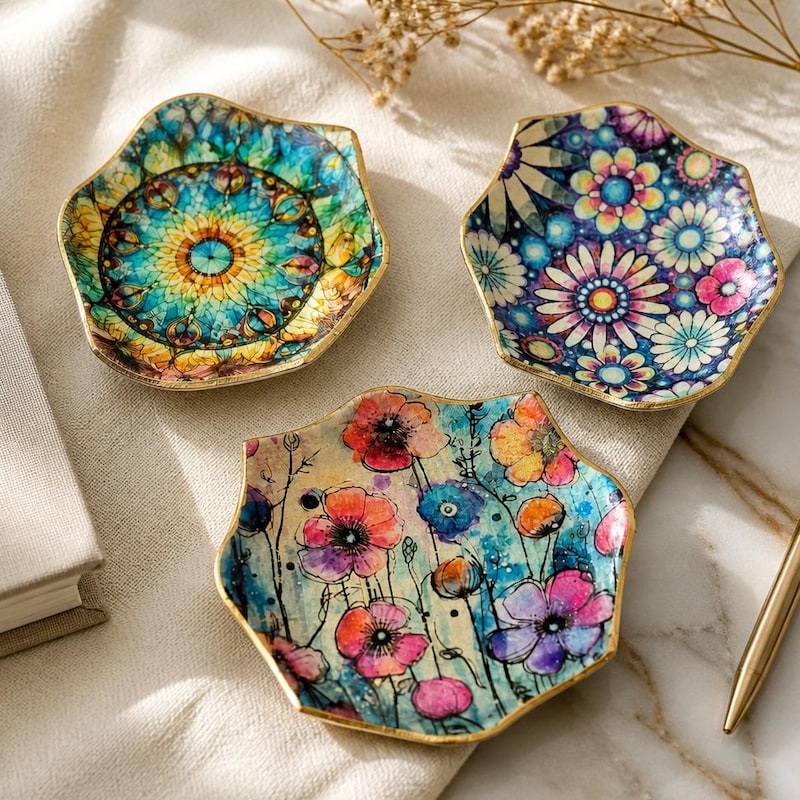 Cute Desk Trinket Dish - Etsy