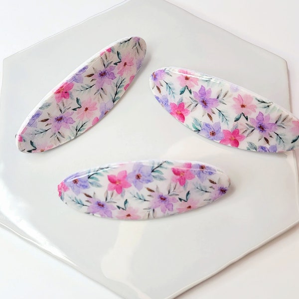 French Barrette - Etsy