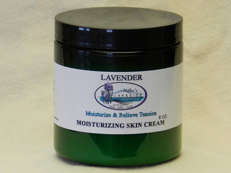 Lavender Cream 8 Oz. Tub - Etsy
